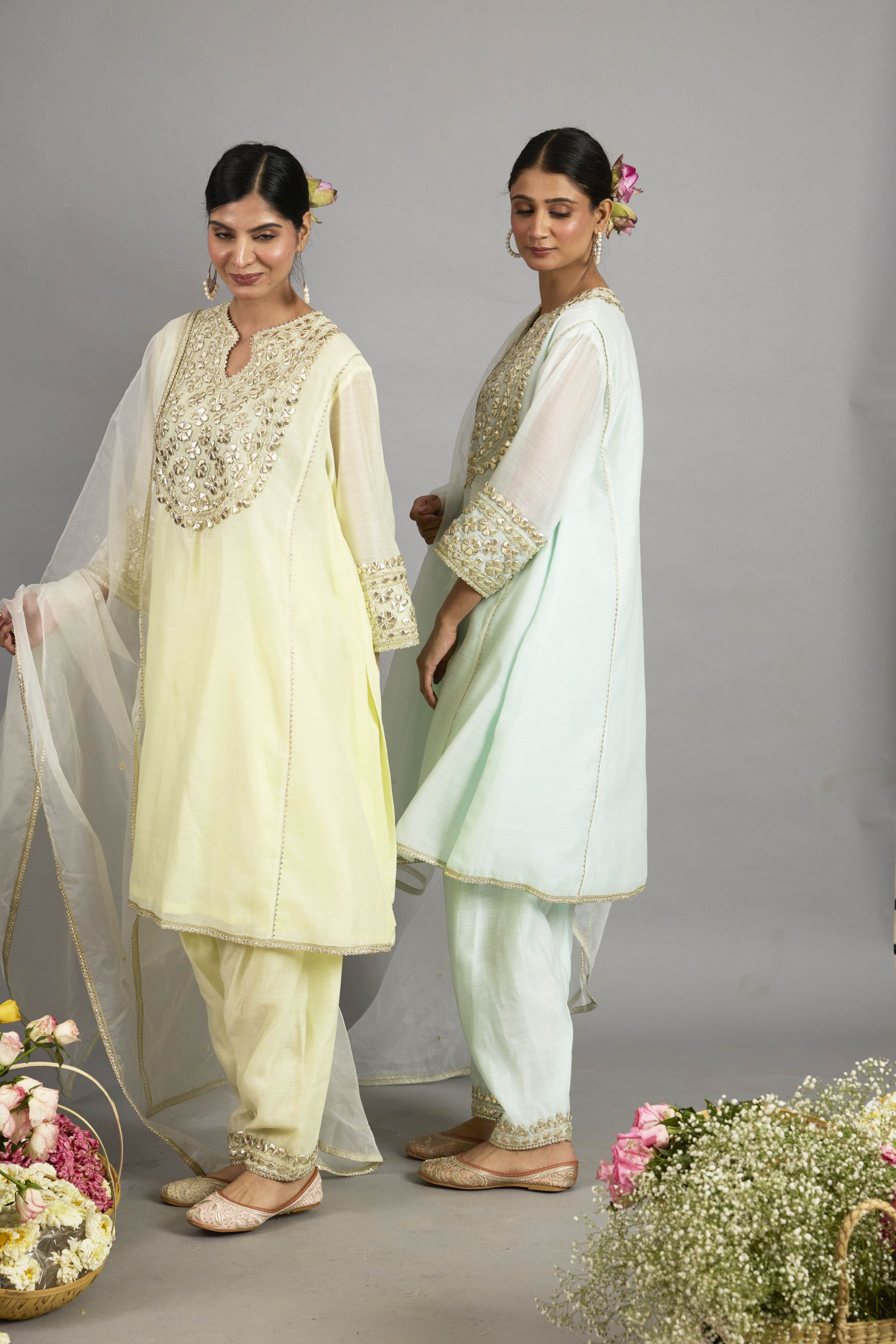 long Choga Set – Saina Kapoor